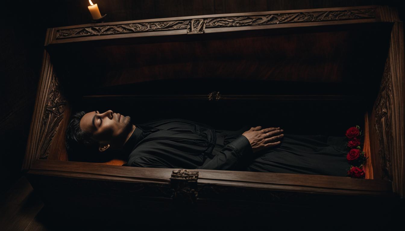 Dream Interpretation: Dead Person Waking Up In Coffin