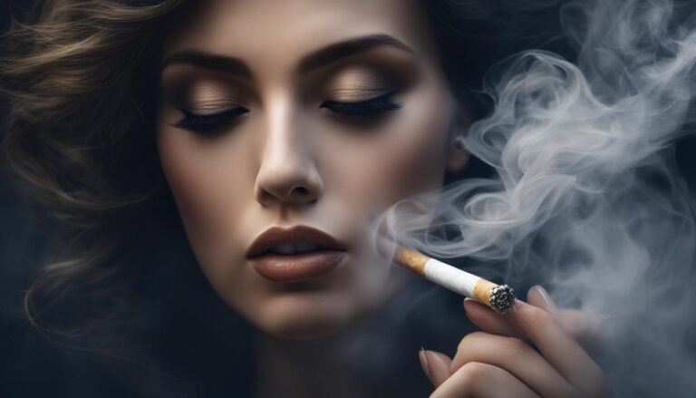 Dream Interpretation: Woman Smoking Cigarette